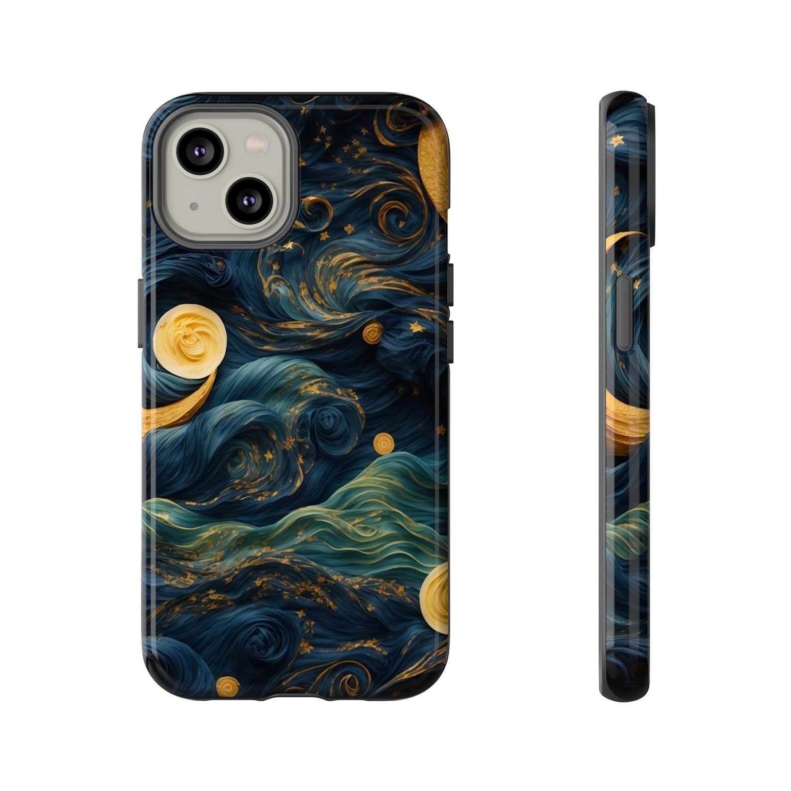 Starry Night Tough Phone Cases for Apple Iphone, Samsung Galaxy, and ...