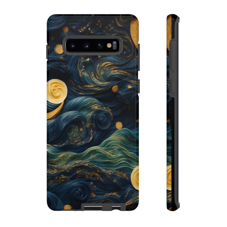Starry Night Tough Phone Cases for Apple Iphone, Samsung Galaxy, and ...