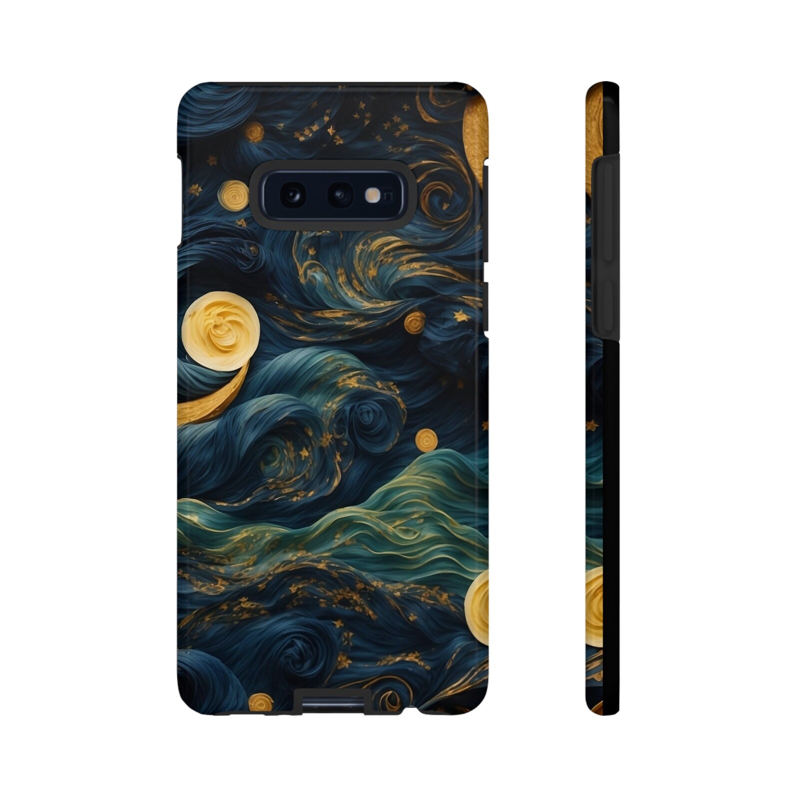 Starry Night Tough Phone Cases for Apple Iphone, Samsung Galaxy, and ...