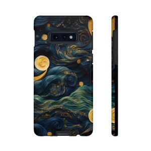 Starry Night Tough Phone Cases for Apple Iphone, Samsung Galaxy, and ...