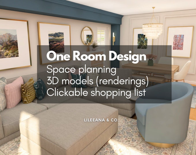 Interior Design Servicee-designe-design Servicecustom Designlayouthome Decorvirtual ...