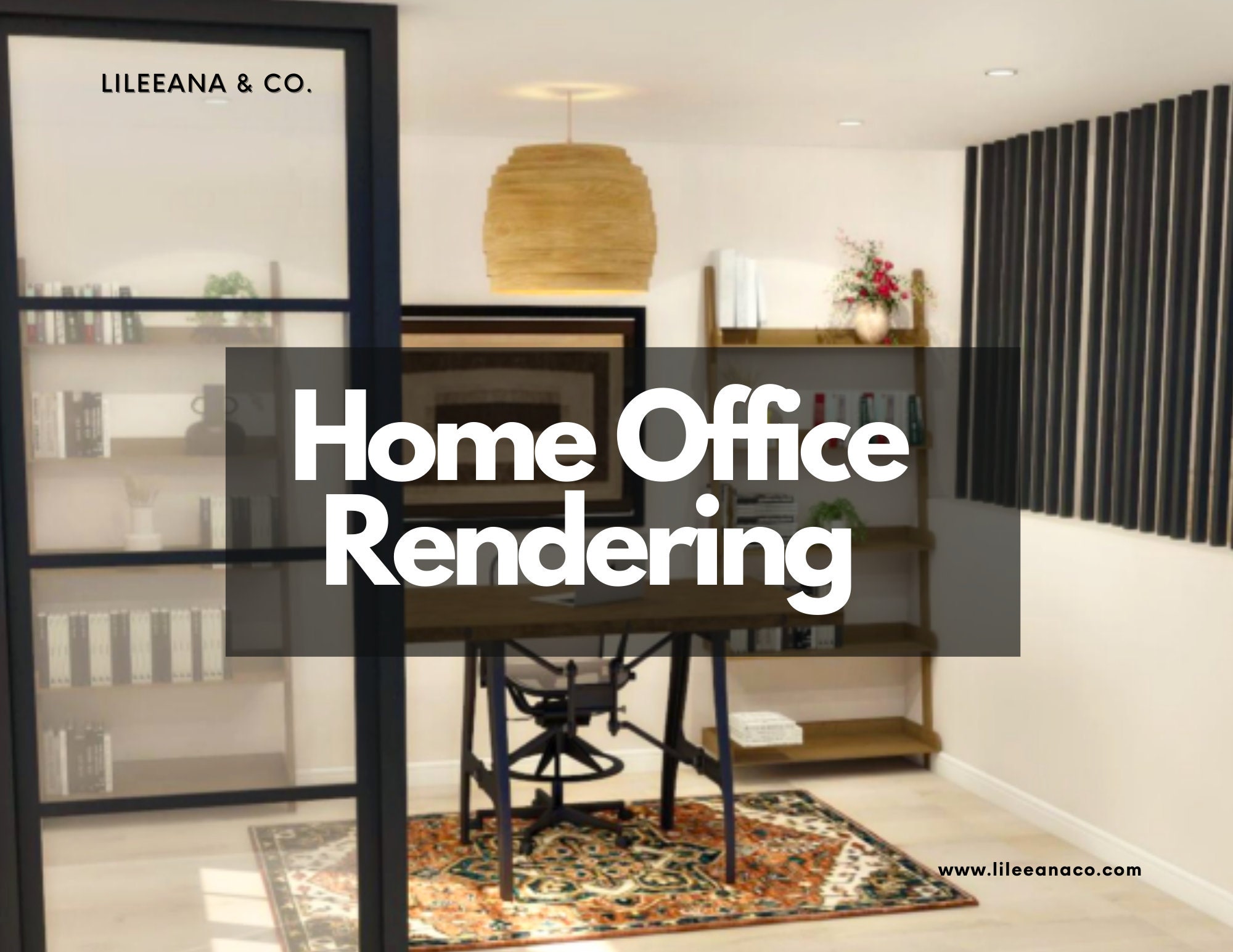 Interior Design Service Package-custom Rendering/drawinge-designe ...