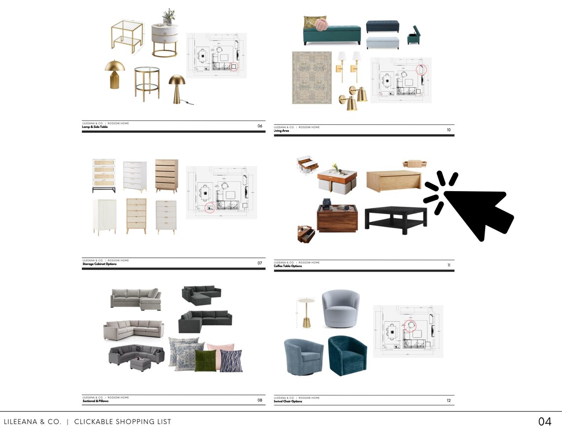 Interior Design Service|e-design|e-design Service|custom Design|layout ...