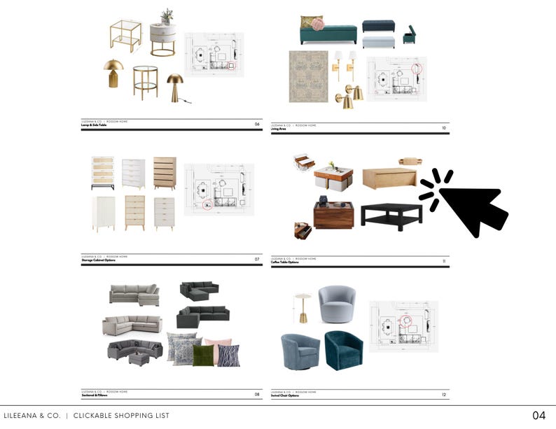 Interior Design Service|e-design|e-design Service|custom Design|layout ...