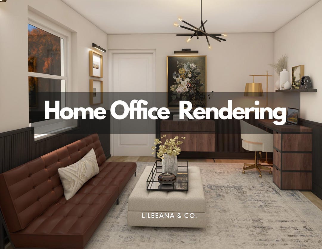 Interior Design Service Package-custom Rendering/drawing|e-design|e ...