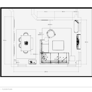 Interior Design Service|e-design|e-design Service|custom Design|layout ...