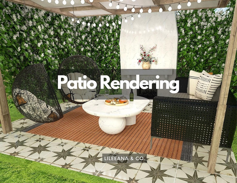 Interior Design Service Package-custom Rendering/drawing|e-design|e ...