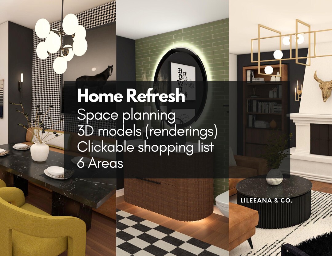 Interior Design Service|e-design|e-design Service|custom Design|layout|home Decor| Decorating ...