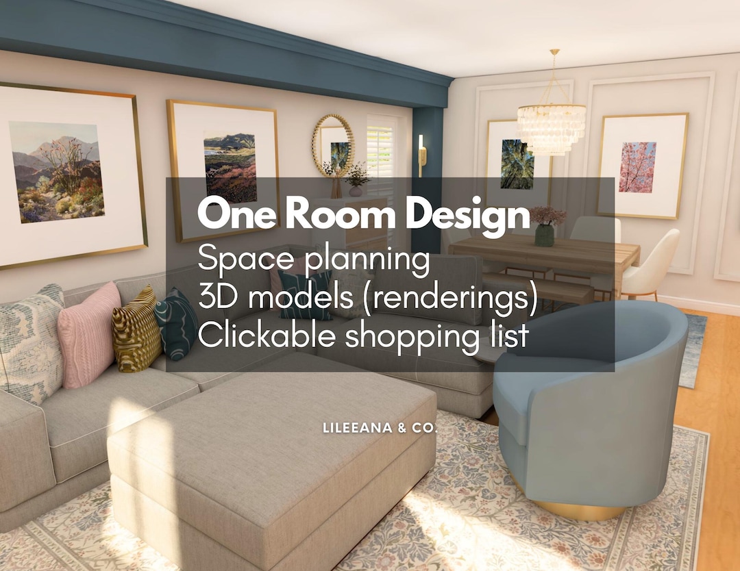 Interior Design Service|e-design|e-design Service|custom Design|layout ...