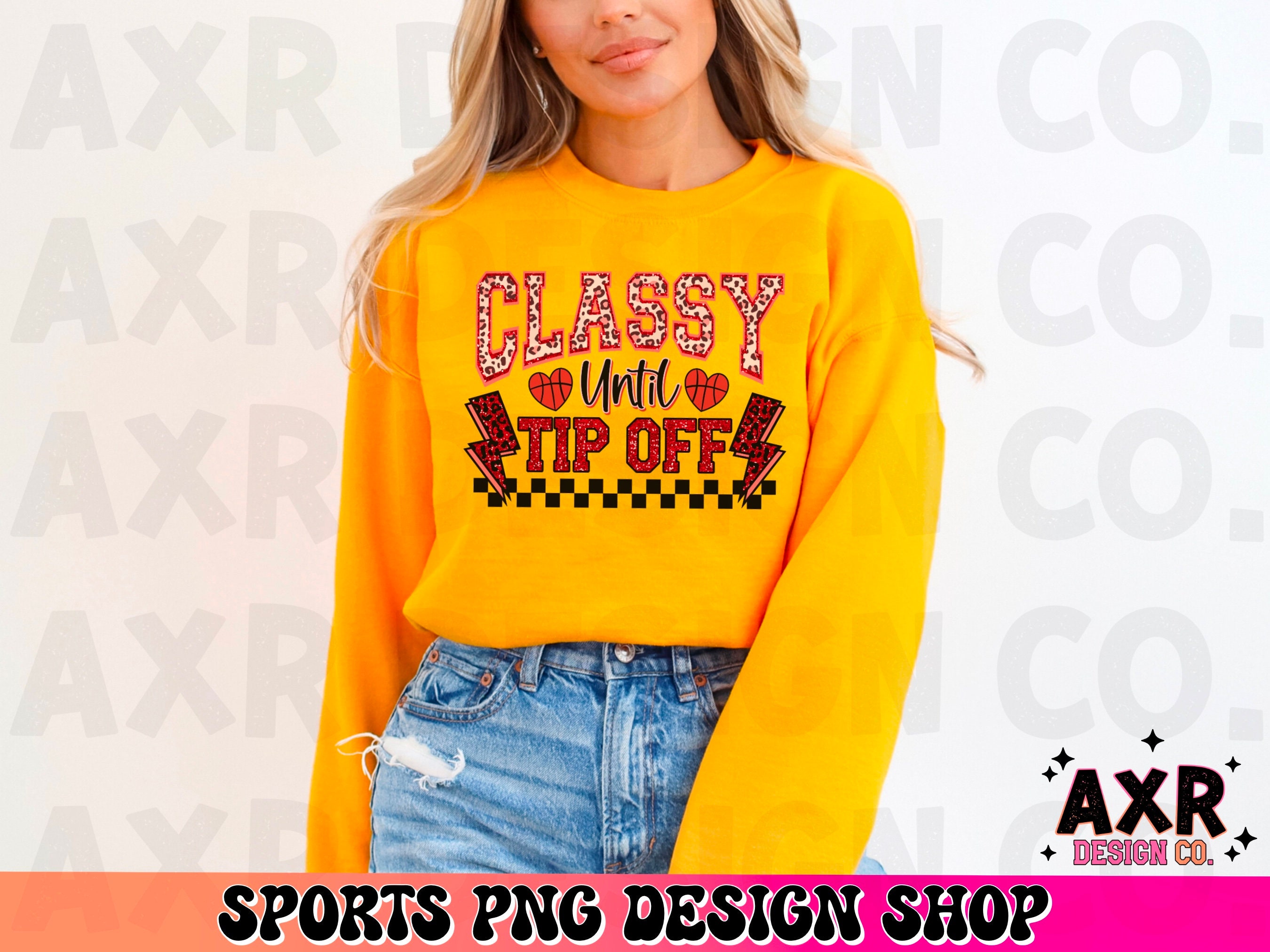 Classy Until Tip-off Png, Retro Basketball Sublimation Design ...