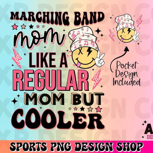 Marching Band Mom - Etsy