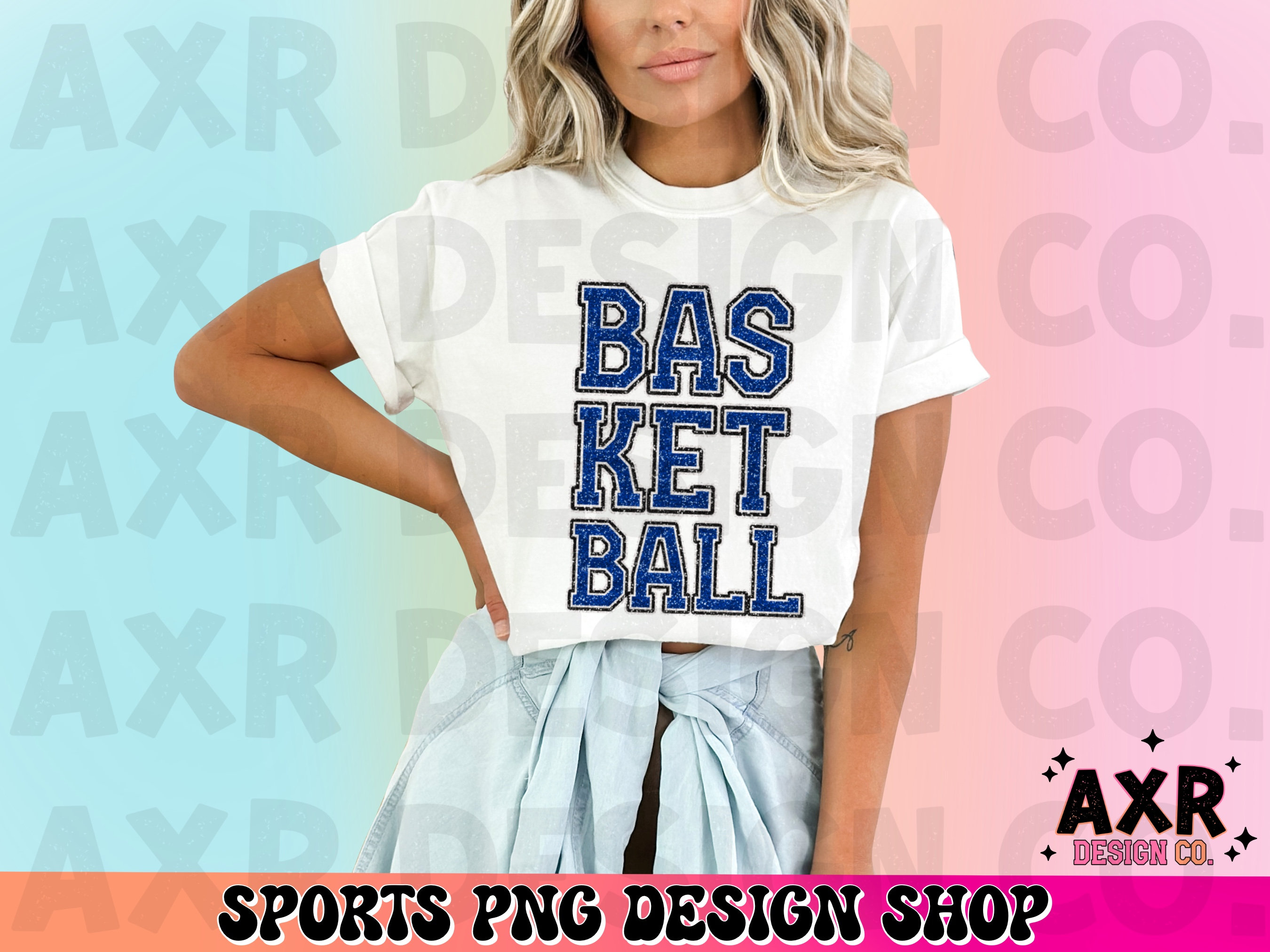 Sparkly Glitter Basketball Png, Basketball Sublimation Design, Faux ...