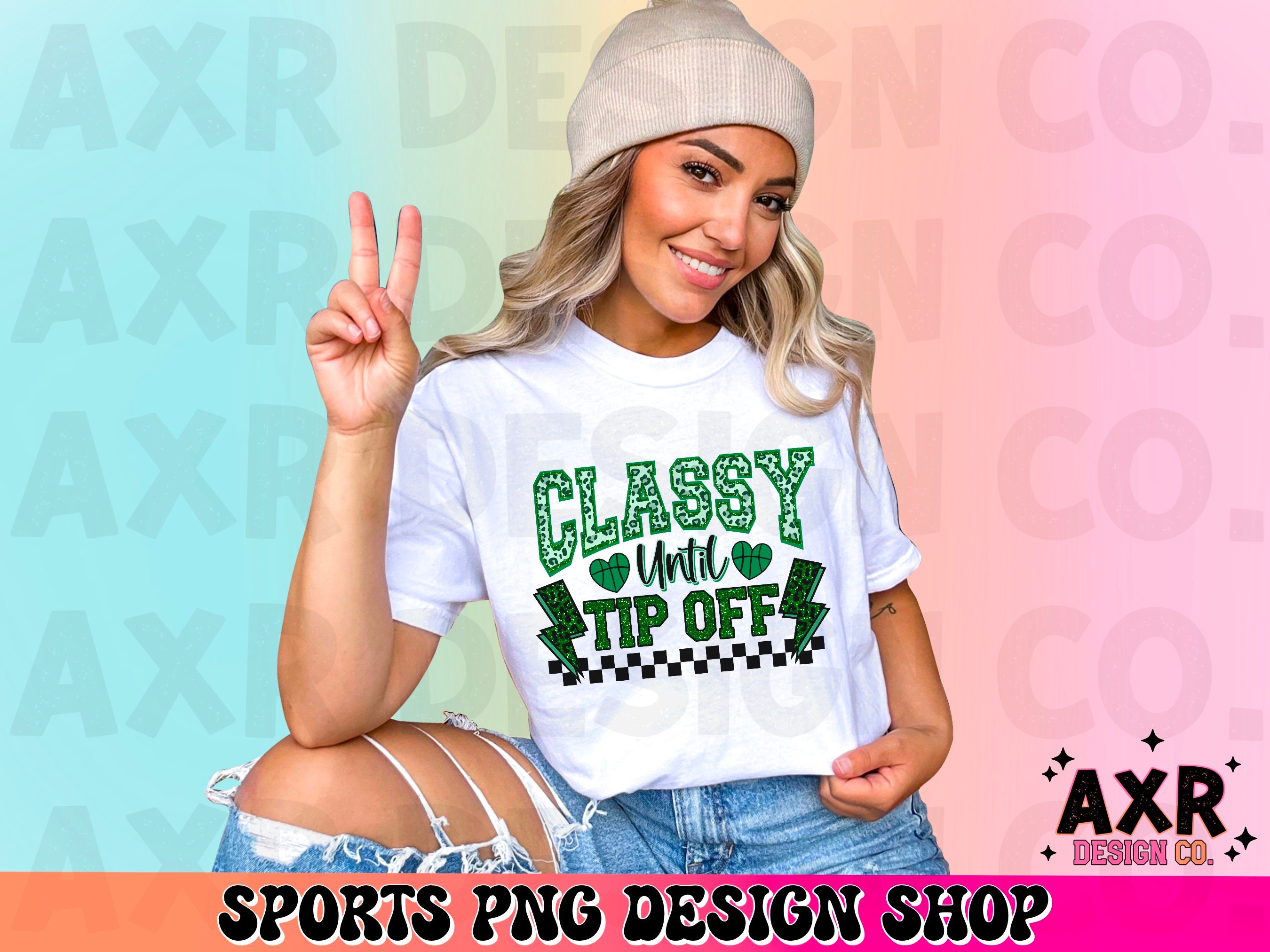 Classy Until Tip-off Png, Retro Basketball Sublimation Design ...