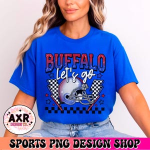 Buffalo Football Png, American Football Sublimation Design, Custom ...