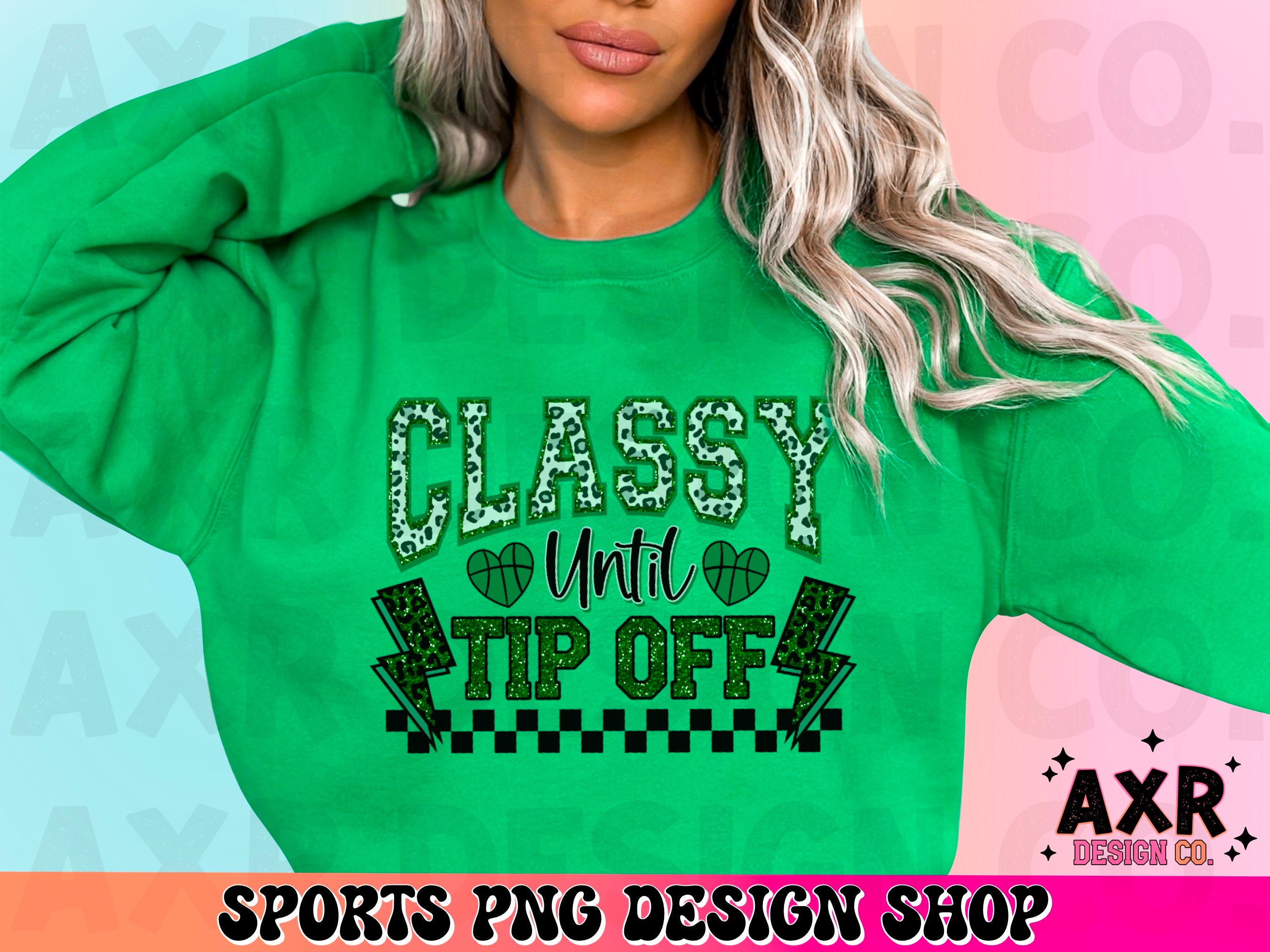 Classy Until Tip-off Png, Retro Basketball Sublimation Design ...