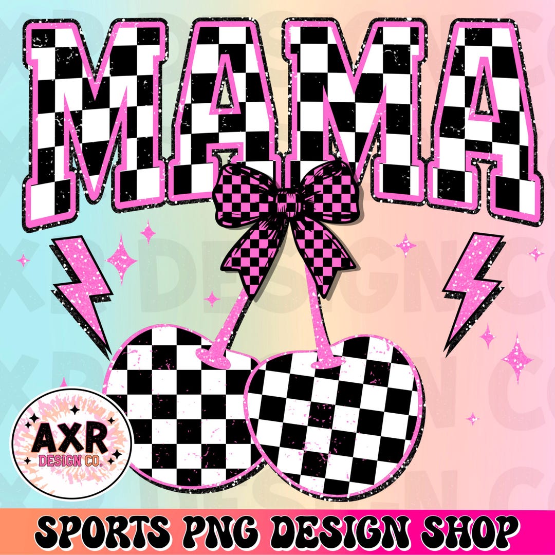Race Mama Png, Retro Racing Sublimation Design, Race Mom Png ...