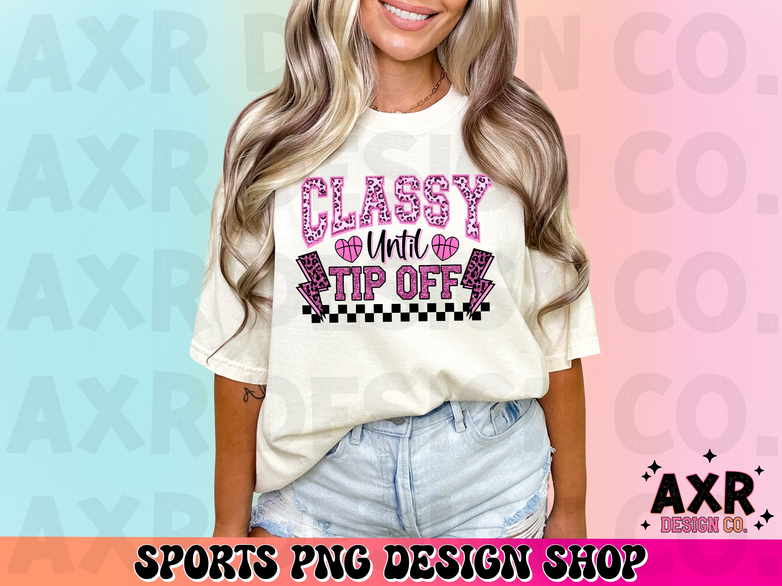 Classy Until Tip-off Png, Retro Basketball Sublimation Design ...