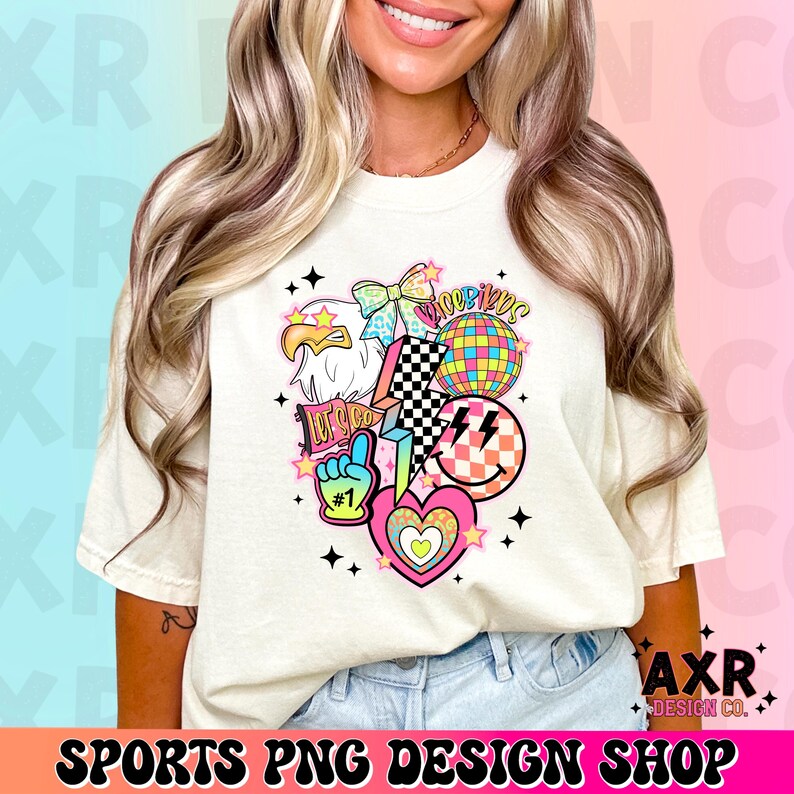 Ricebirds Preppy Mascot Png, Retro Ricebirds Mascot School Spirit ...