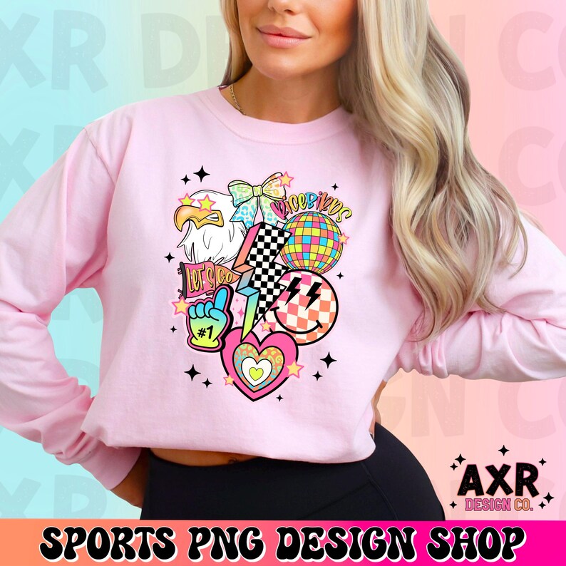 Ricebirds Preppy Mascot Png, Retro Ricebirds Mascot School Spirit ...