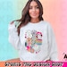 Retro Cheer Collage Png, Cheerleading Sublimation Design, Cheer Team ...