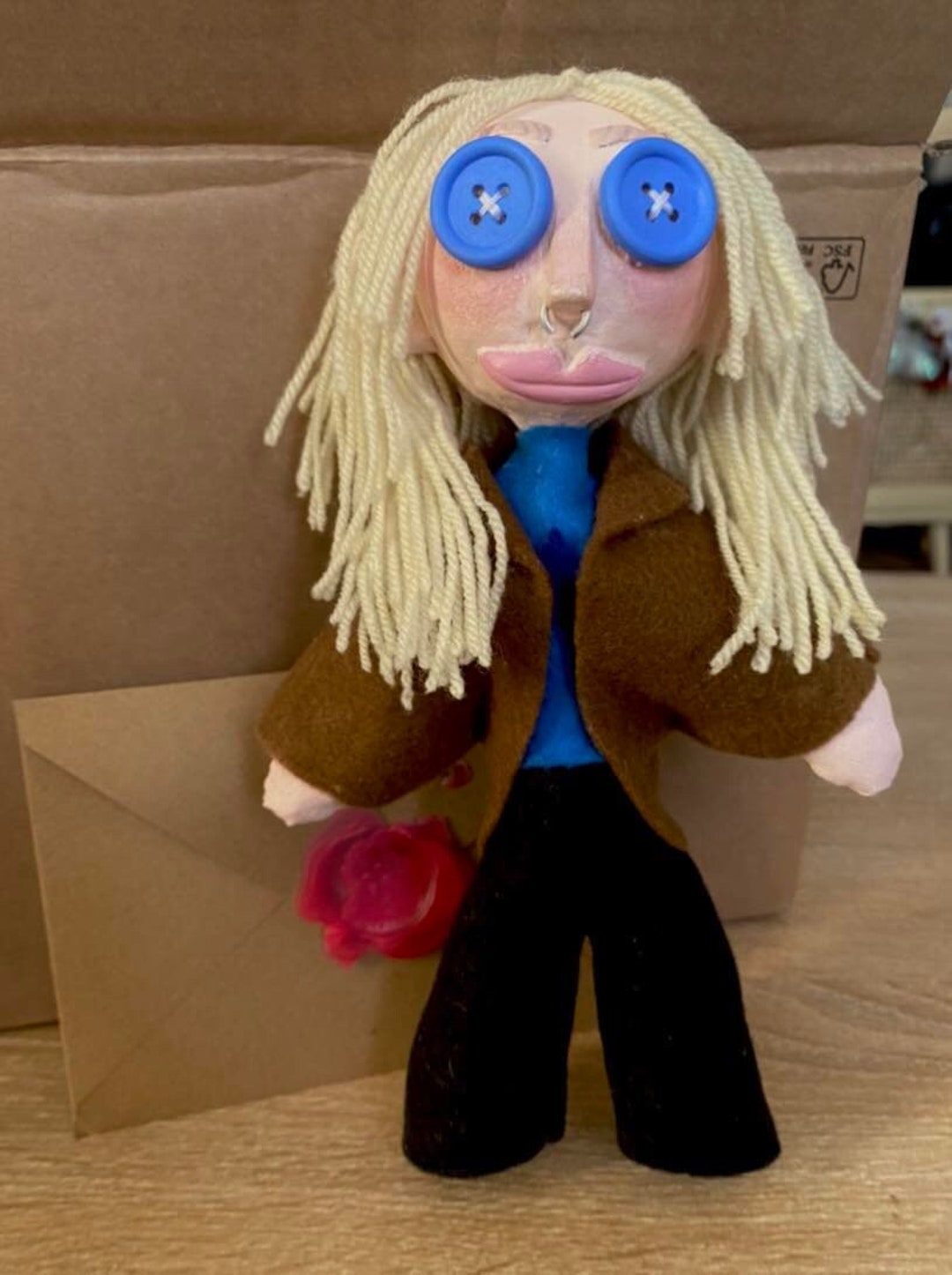 Mini Me, Custom Doll, Coraline Inspired, Handmade Personalized Doll - Etsy