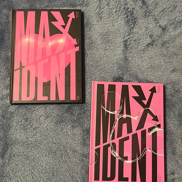 Maxident Album - Etsy