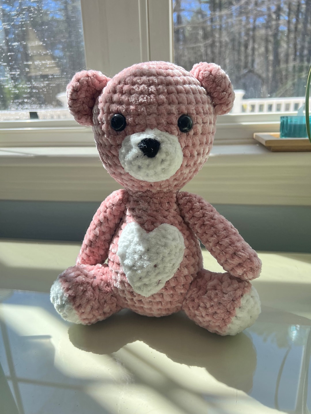 Love Bug Teddy Bear - Etsy
