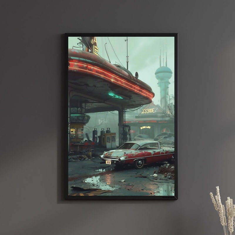 Fallout Poster - Etsy