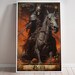 Death Tarot Card Print, Tarots Cards Major Arcana, Death Poster Wall ...