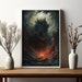 Father Dagon Lovecraft Print Dark Sea God Art Poster - Etsy
