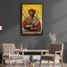 Seven of Swords Print Tarot Card Art Poster Suit of Swords 7 Canvas ...
