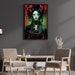 Cyberpunk Shadow Runner Print Cyber Punk Wall Art Geisha Poster Decor ...