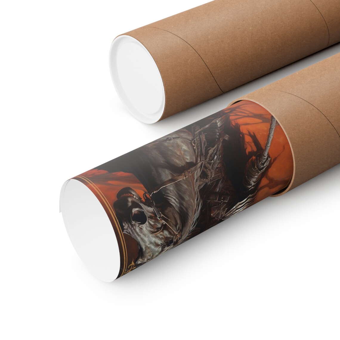 Death Tarot Card Print, Tarots Cards Major Arcana, Death Poster Wall ...