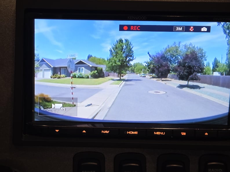Dash Cam Mount Block, Kenwood DRV-N520, Adaptor for Vertical Window. - Etsy