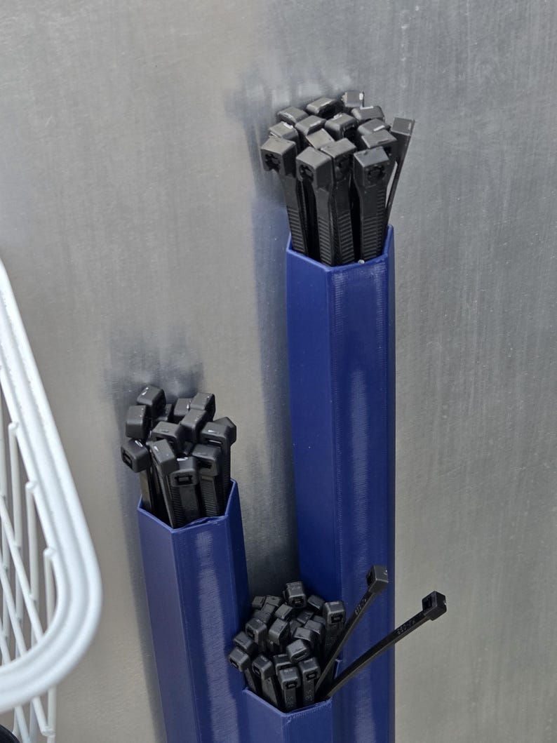 Cable Zip Tie Holder and Organizer, With Adhesive Tape Mount - Etsy