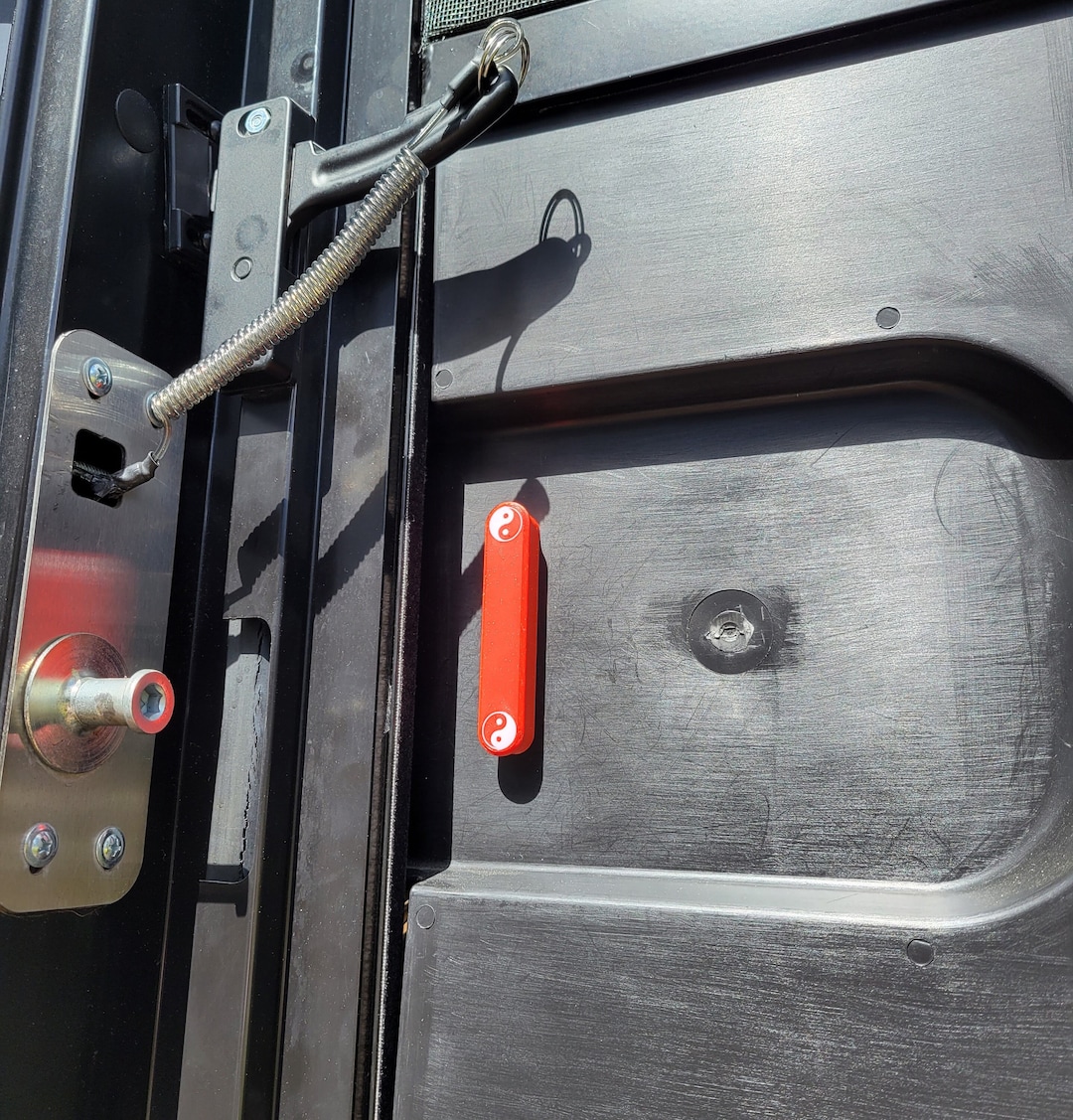 RV Screen Door Pass Thru Handle - Slider for Tiffin and Others - Etsy