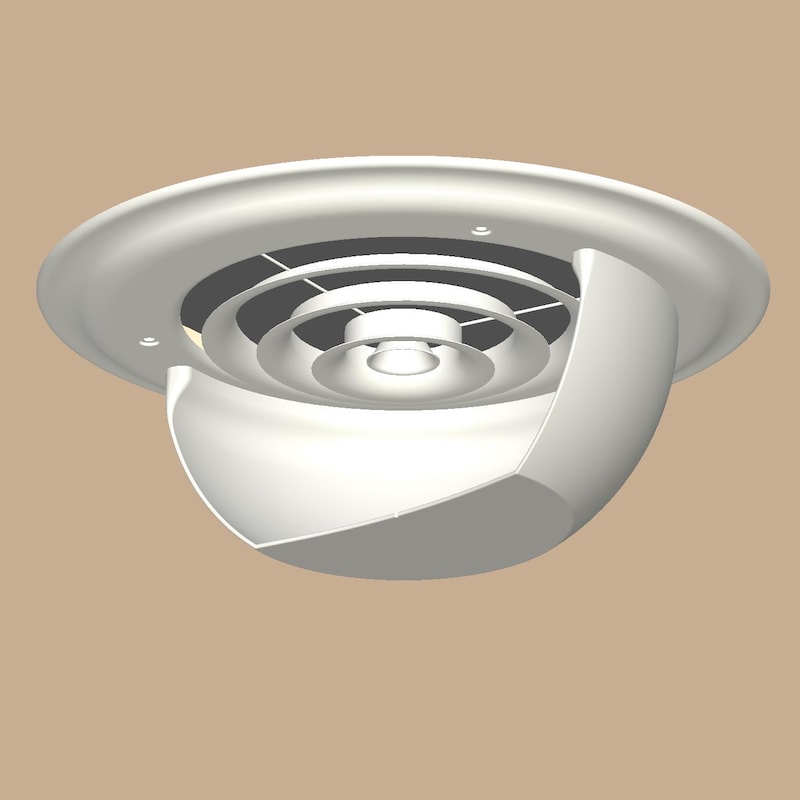 Floor Air Duct Cover - Etsy