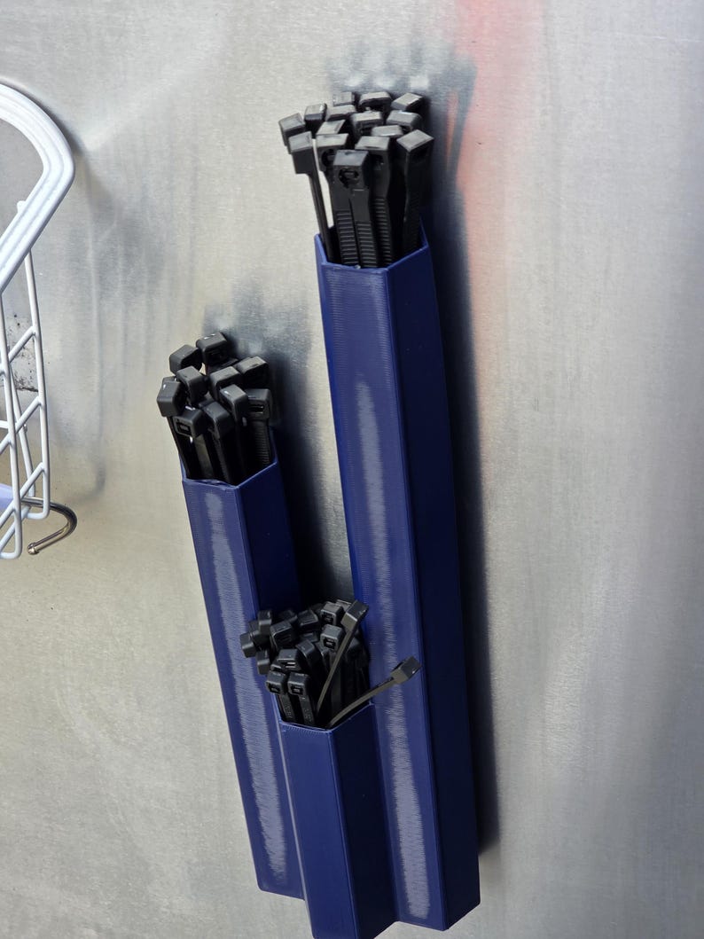 Cable Zip Tie Holder and Organizer, With Adhesive Tape Mount - Etsy