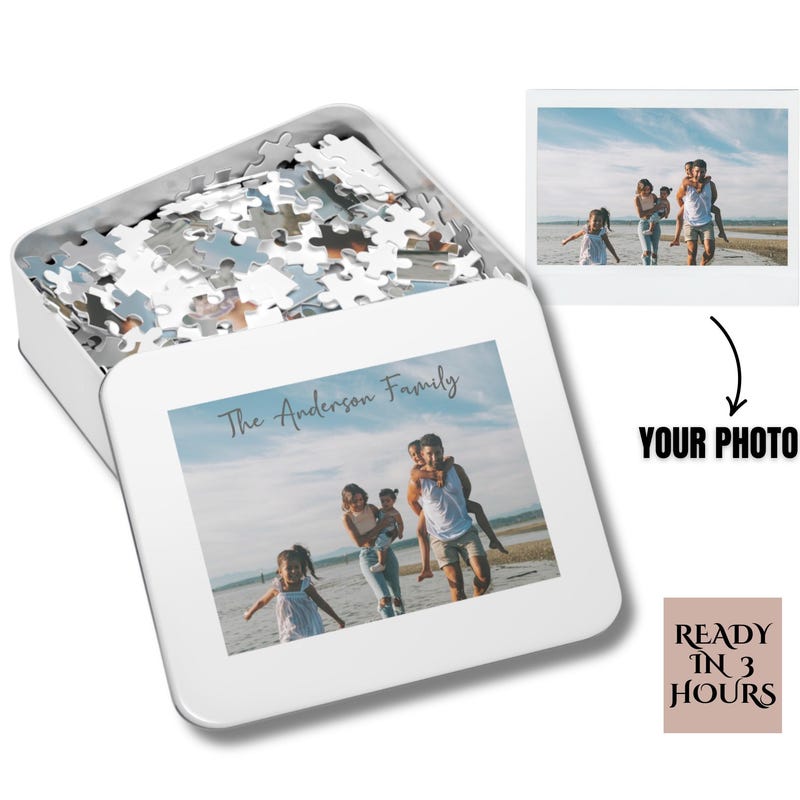 Personalized Puzzle - Etsy
