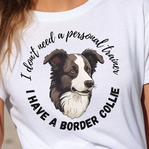 Border Collie - Etsy