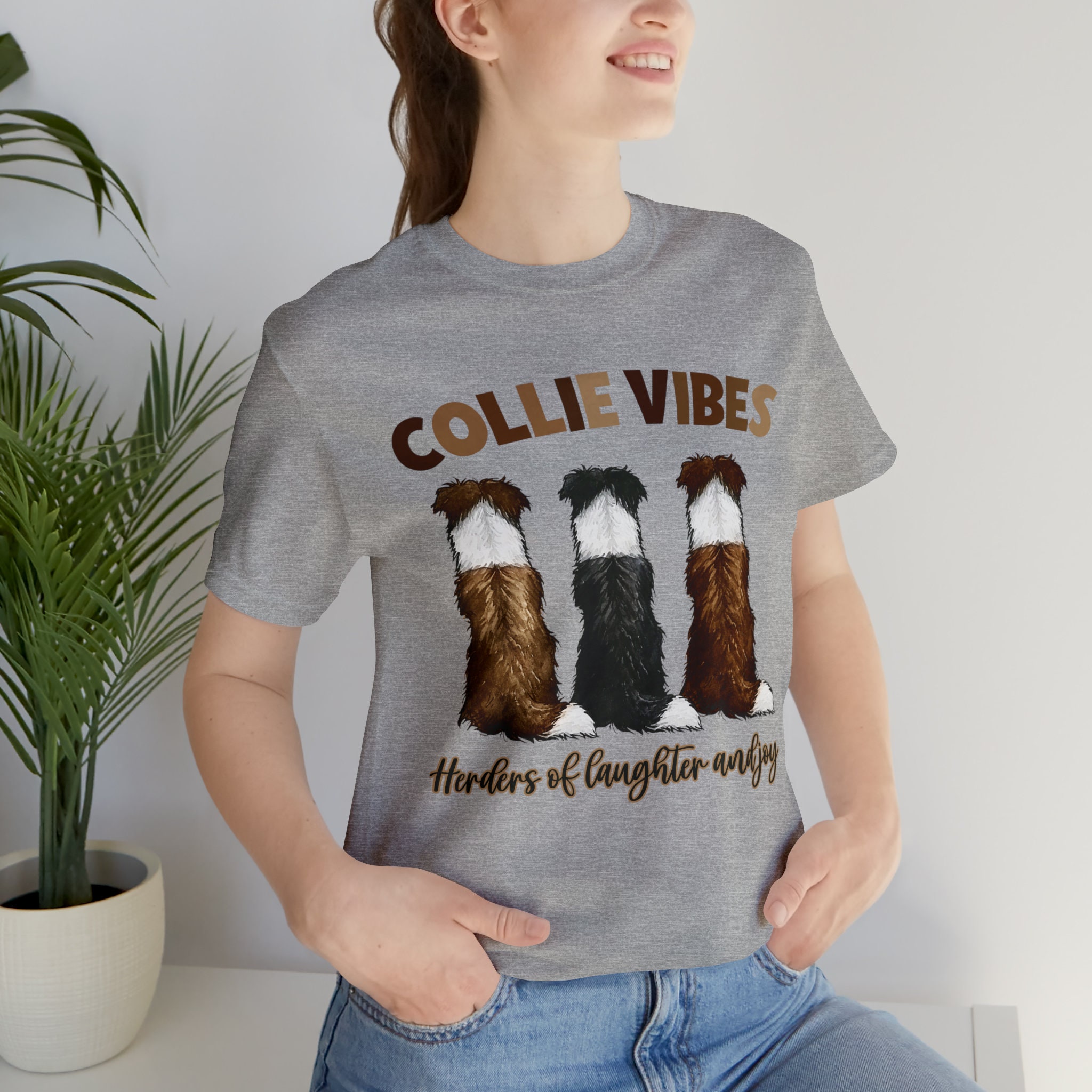 Border Collie Shirt Border Collie Lover T-shirt for Border - Etsy