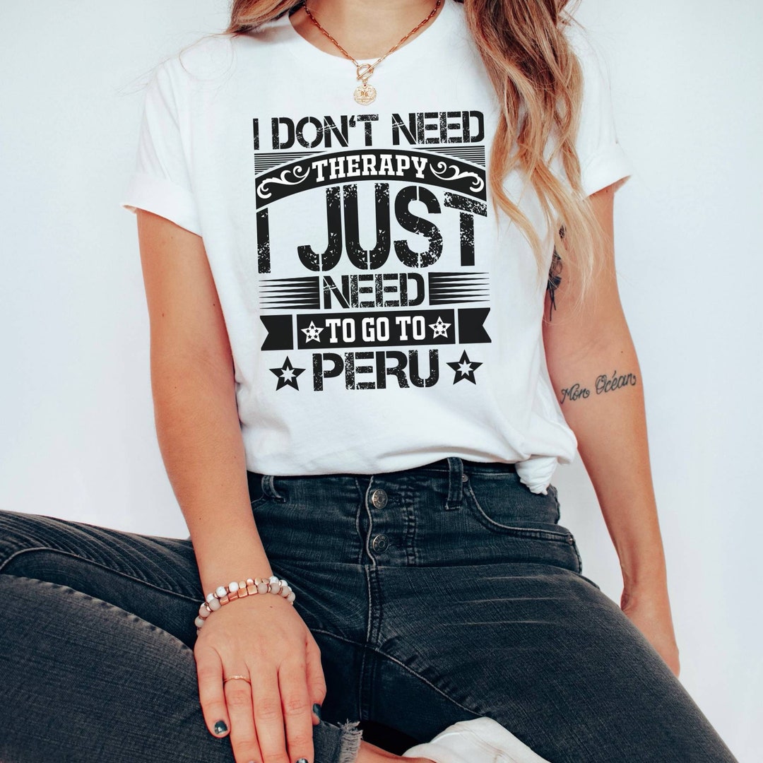 Peru Independence Day T-shirt Peruvian Funny Shirt for Peruvian Funny ...