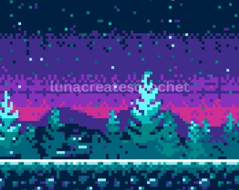 Palm Tree Crochet Graphgan Pattern - Etsy