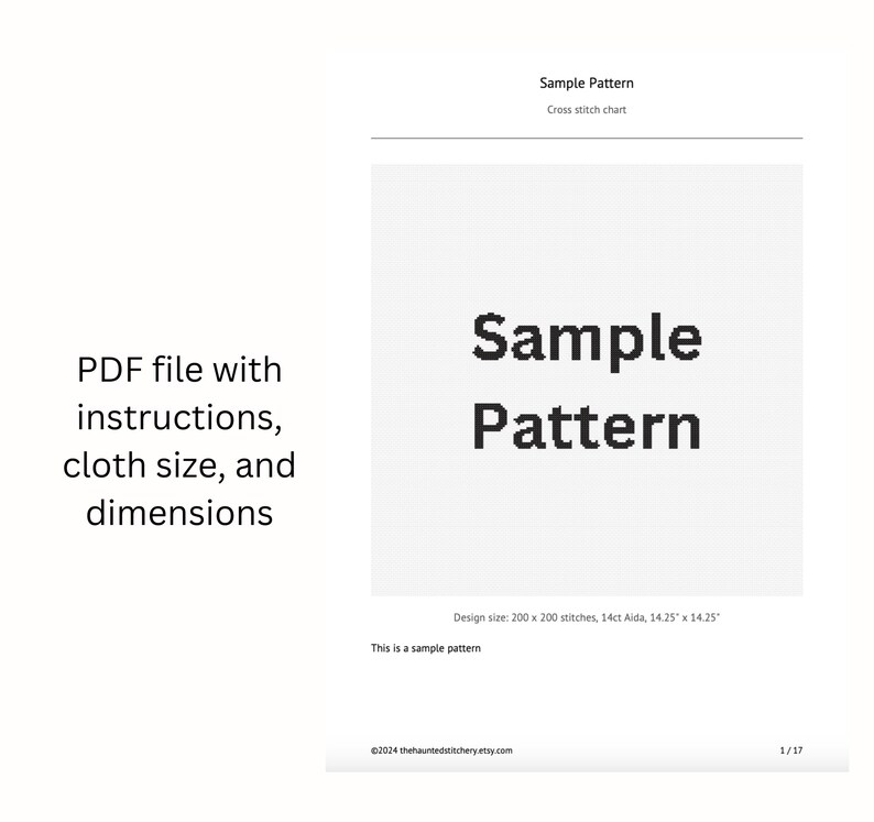 Ouija Board Cross Stitch Pattern: Divination Embroidery (PDF Pattern ...