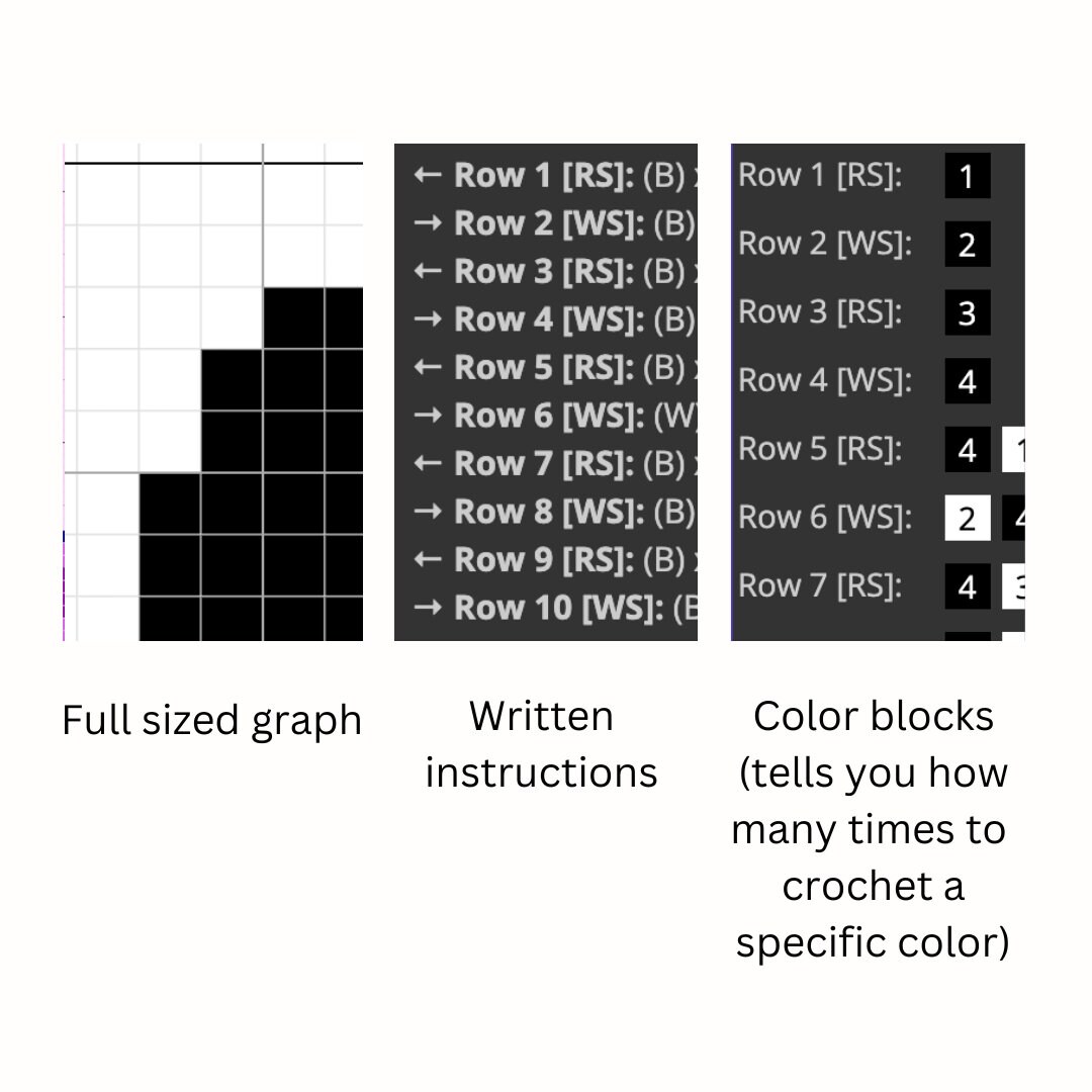 Cow Print Baby Blanket - Graphgan, C2C Pattern, Throw, Blanket, Crochet ...