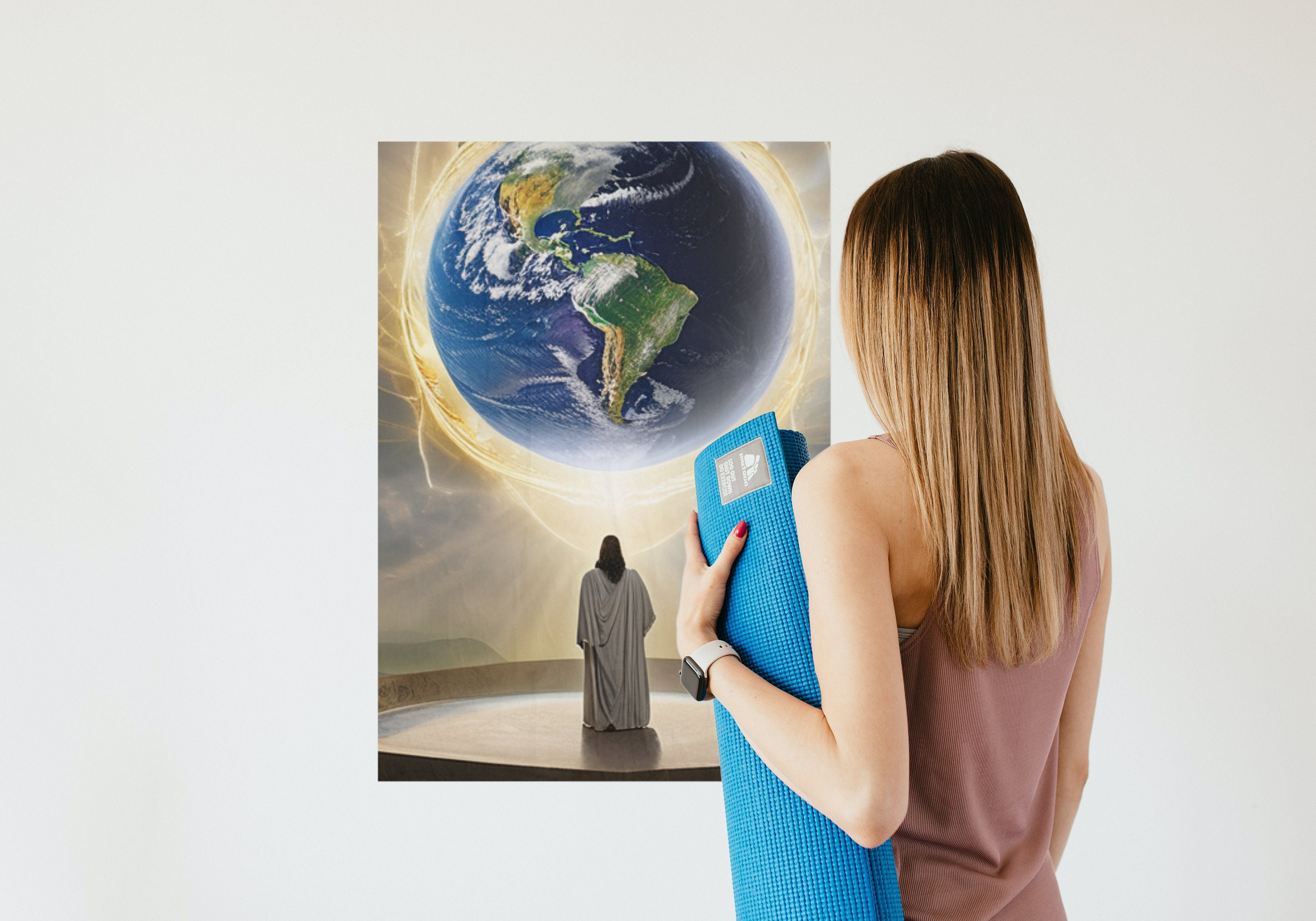 The Creation Digital Art-religious Canvas-downloadable Poster-digital ...