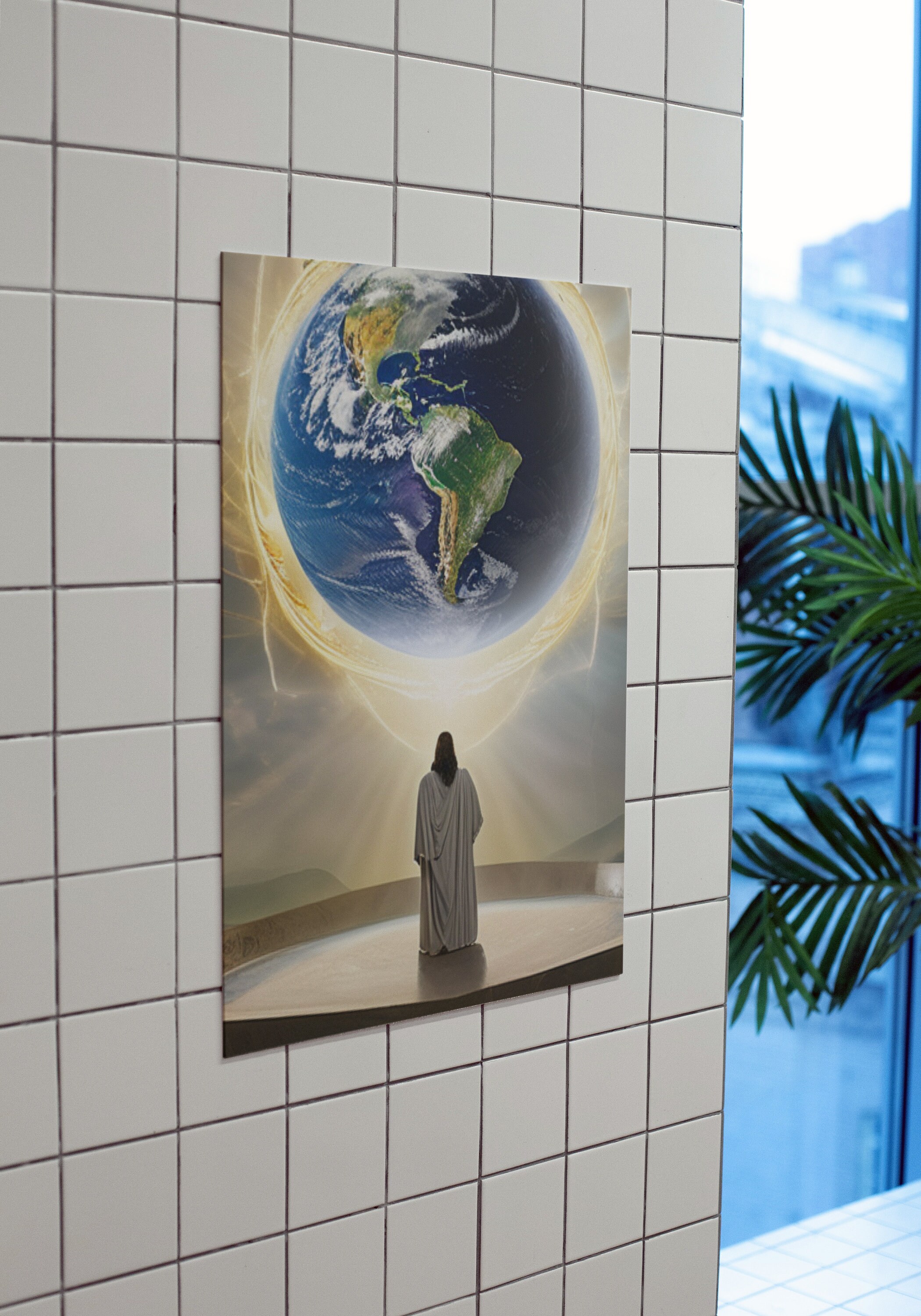 The Creation Digital Art-religious Canvas-downloadable Poster-digital ...