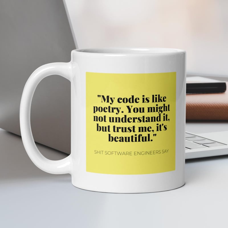 Software Engineer Mug - Etsy