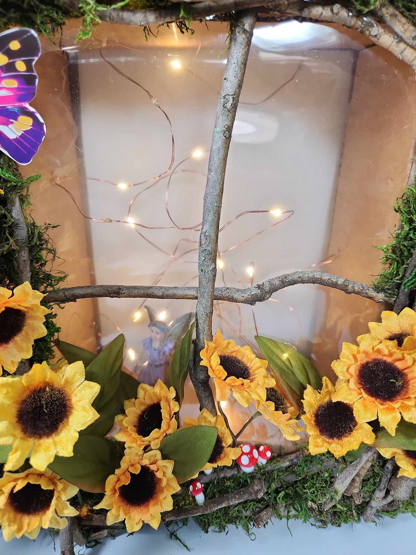 Enchanted Night Light | Enchanted Window | Fairy Window | Fairy Night ...