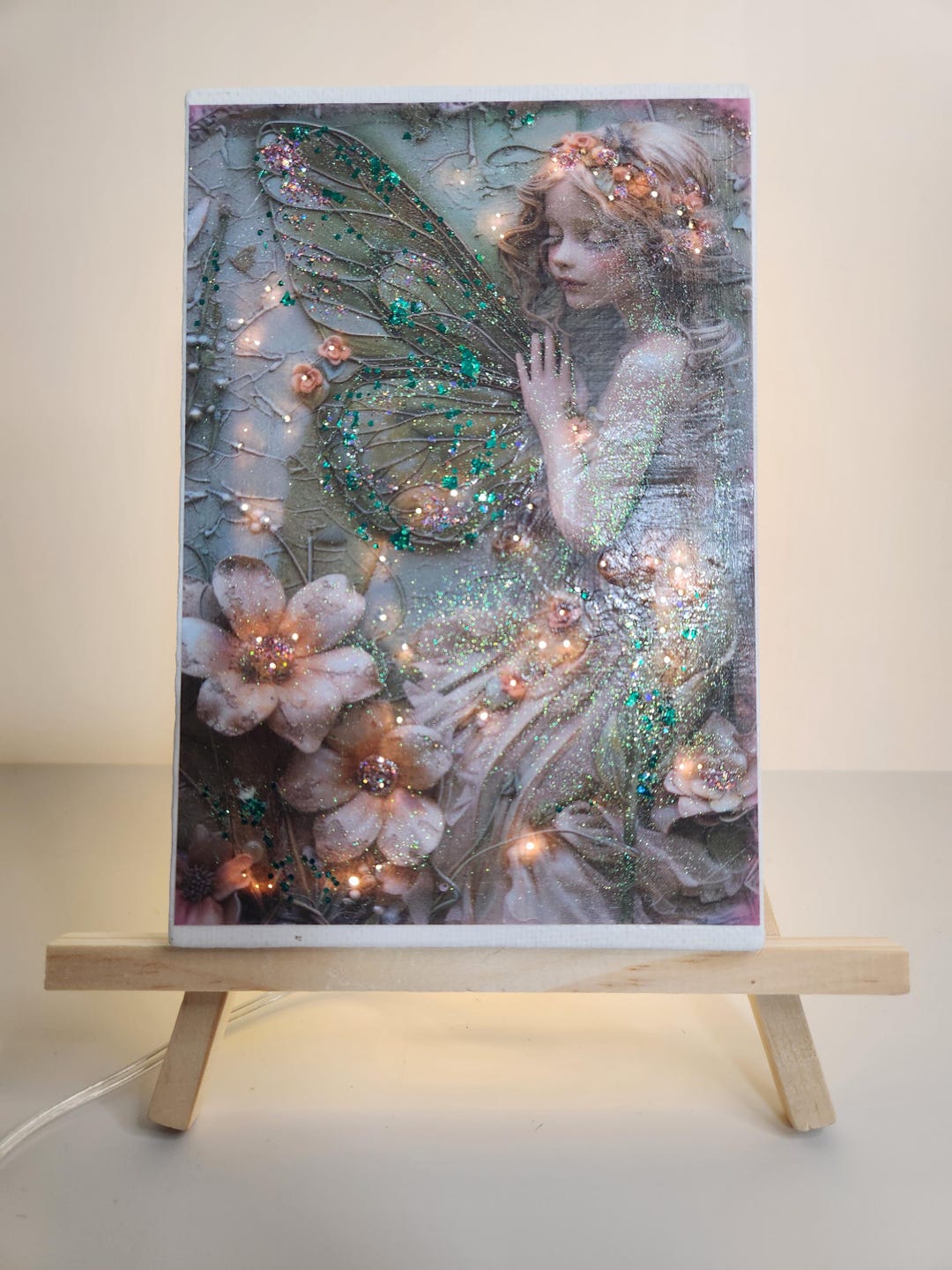 Fairy Forest Light up Print | Enchanted Forest Light up Print ...